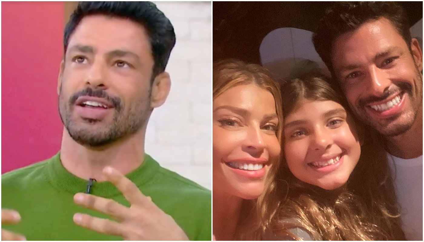 Cauã Reymond e a filha, Sofia, conversam sobre a pré-adolescência ...