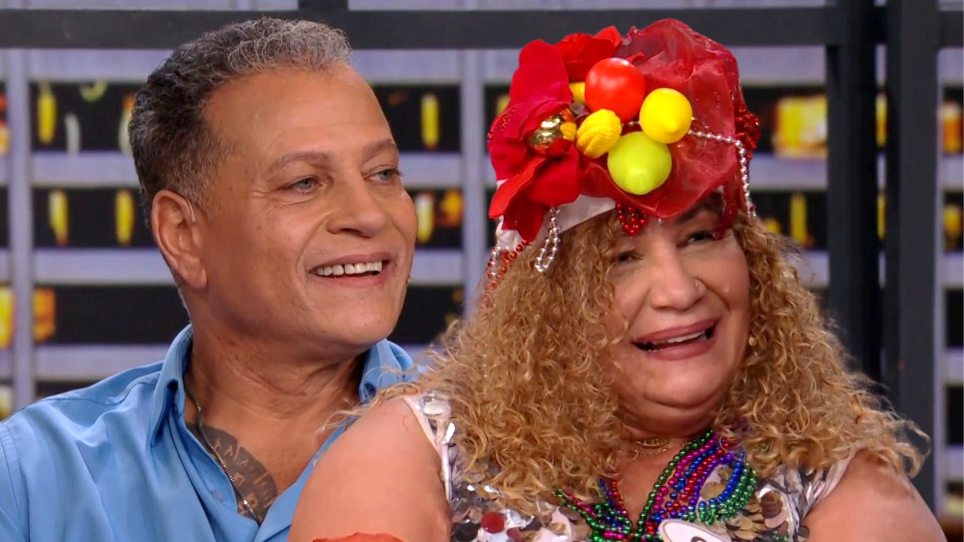 Con entrada triunfal, la flechada de Ben conquistó a todos los amorosos ...