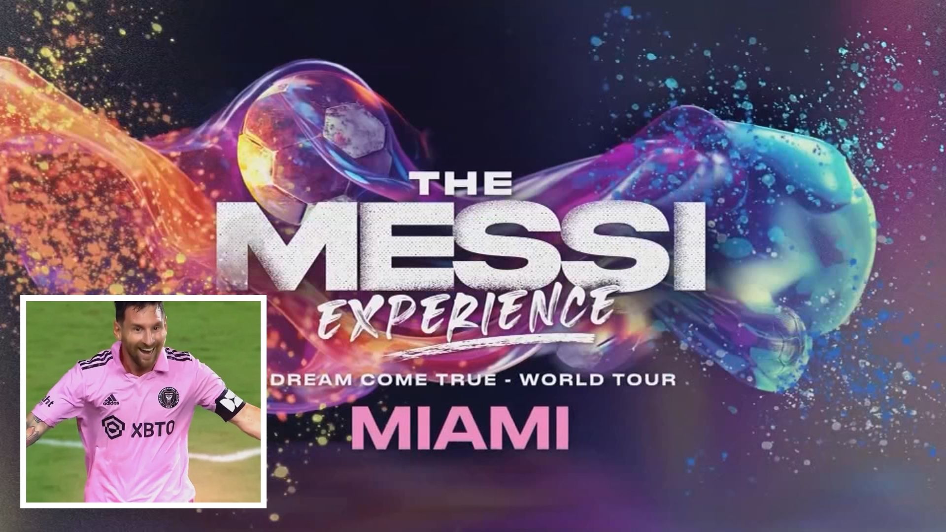 "La experiencia Messi": nueva exposición inmersiva de la vida de Lionel ...