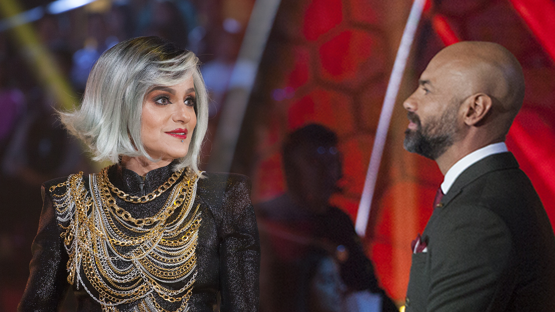 "A mí no me regañes": Javier Poza le sale al paso a Lola Cortés ...