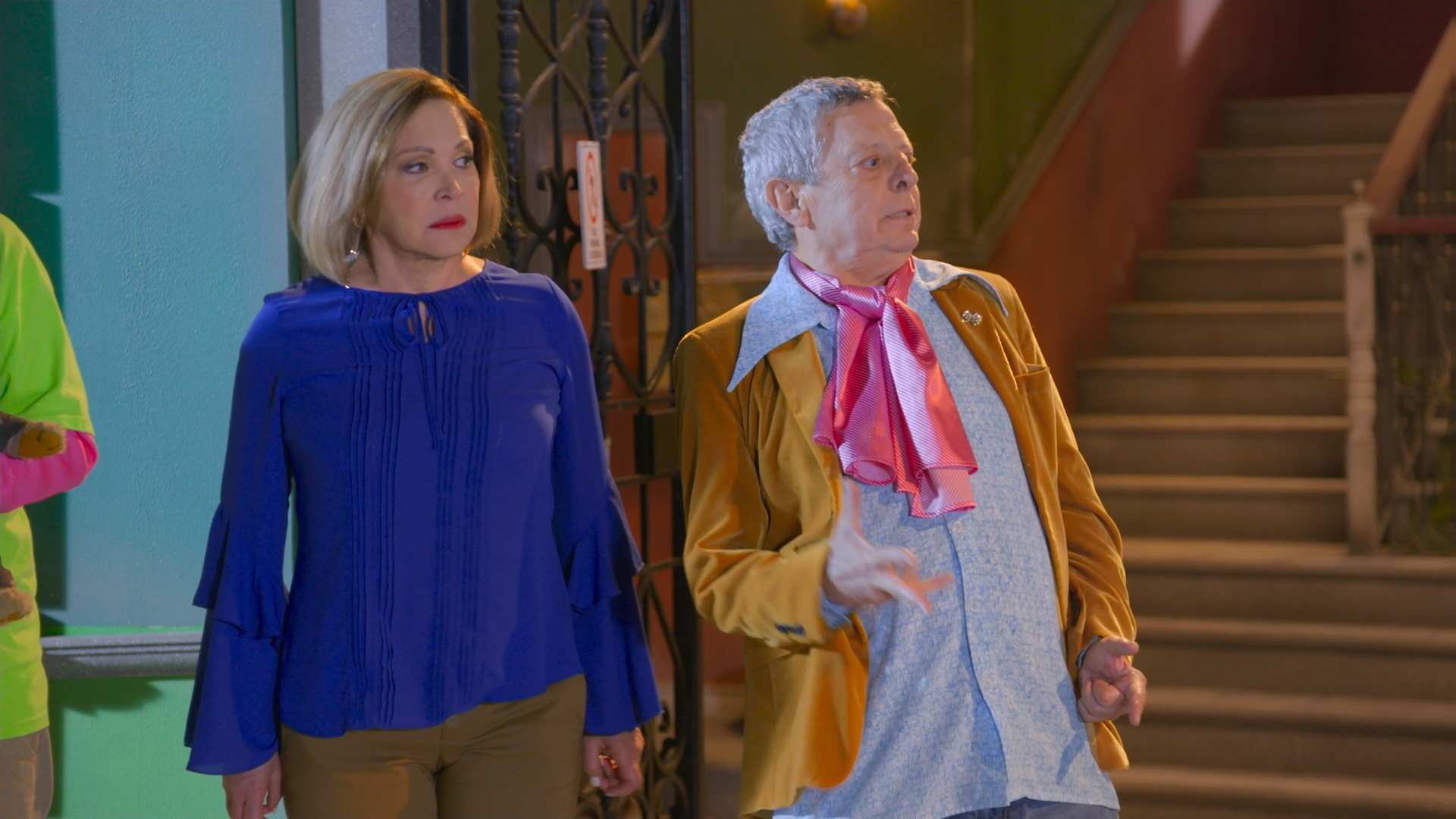 4 escenitas de celos que le hizo Doña Lorena a Frankie Rivers en ...