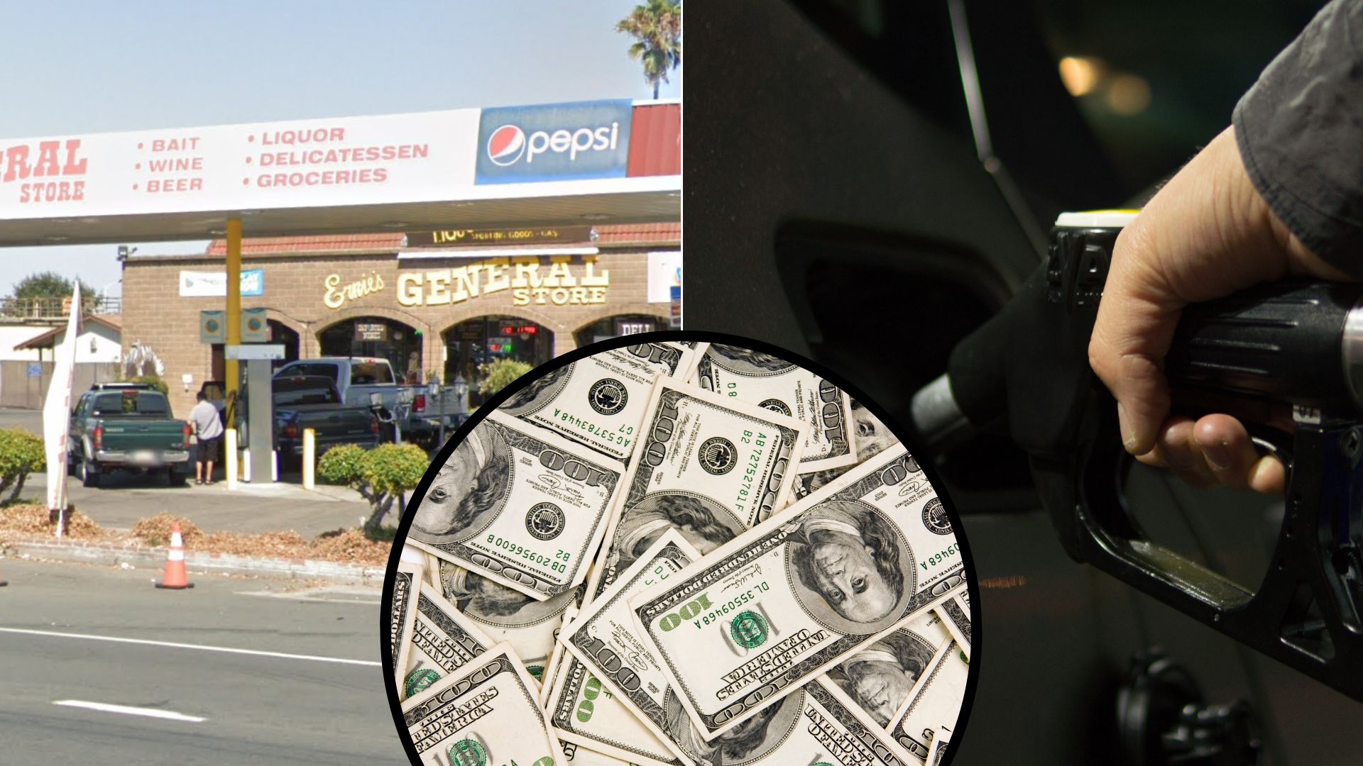 Ernie’s General Store and Deli vende gasolina a $3.99 por galón en ...