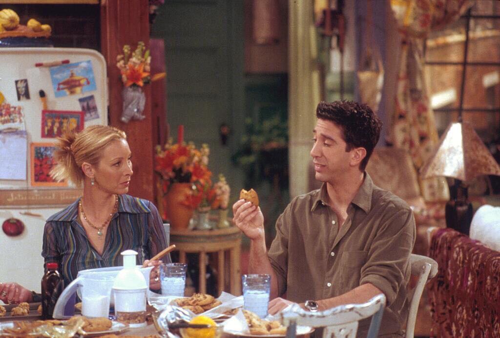 Momentos foodies de la serie Friends imposible de olvidar con todo y ...