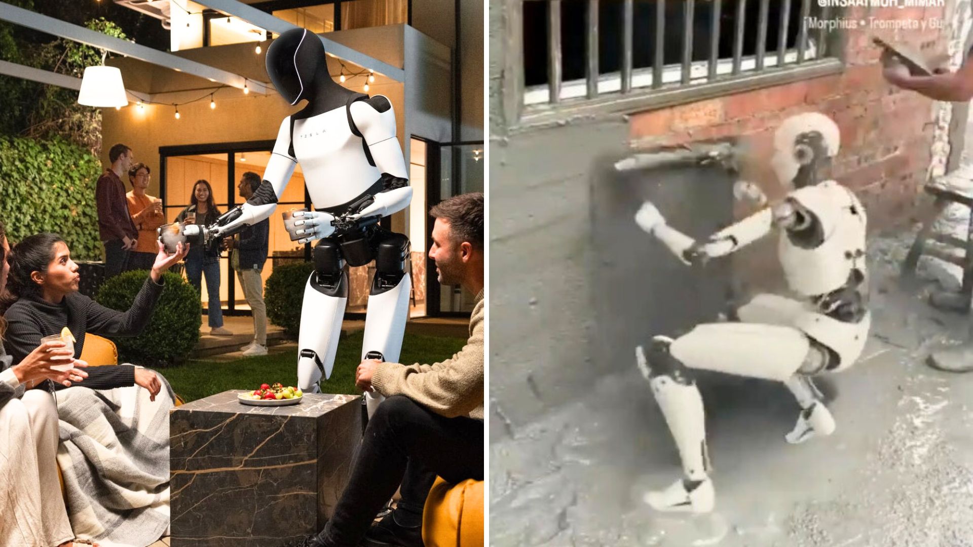 Los mejores memes de Optimus, el nuevo robot humanoide de Tesla y Elon ...