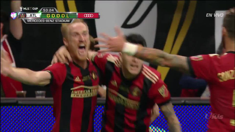 ¡GOOOL! Franco Escobar anota para Atlanta United FC | Deportes MLS ...