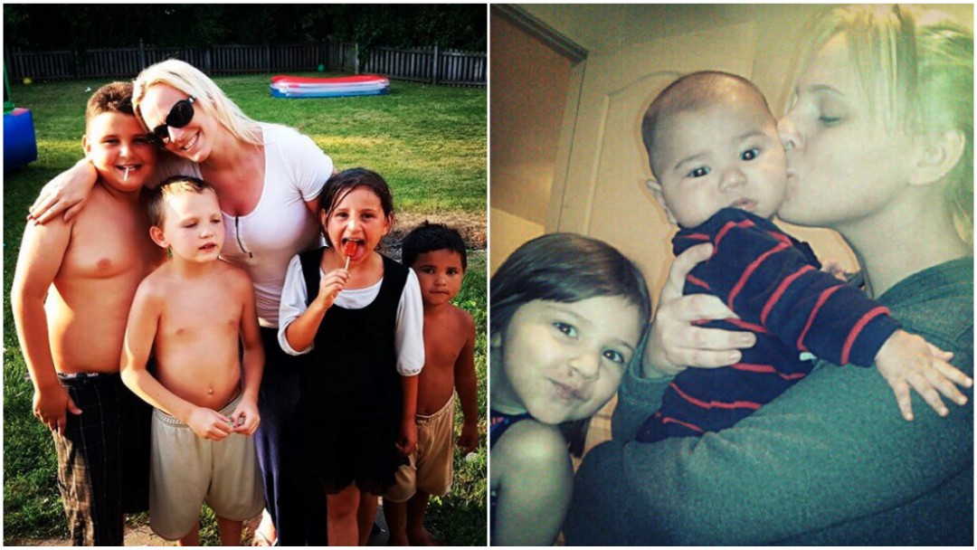 La otra cara de Mary Fredette: madre amorosa de cuatro niños ...