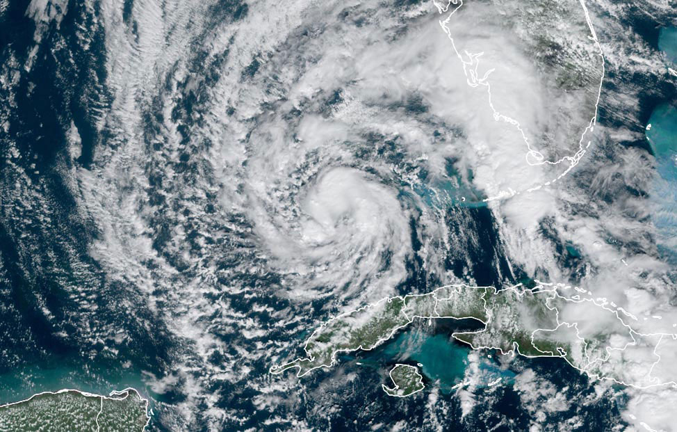 Eta: una inusual tormenta que ha batido récords en noviembre y sigue su ...
