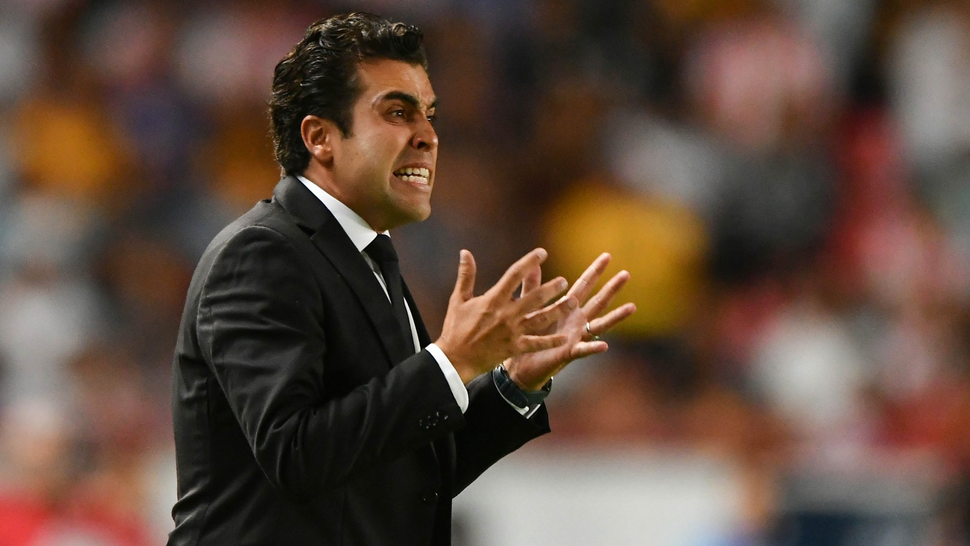 Leaño aseguró que se encuentra tranquilo por lo que mostró su equipo en ...