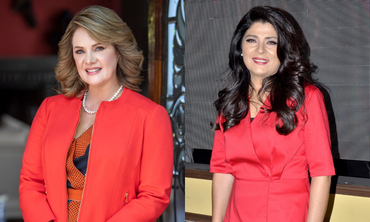 Erika Buenfil provoca fuertes reacciones por foto con Victoria Ruffo ...
