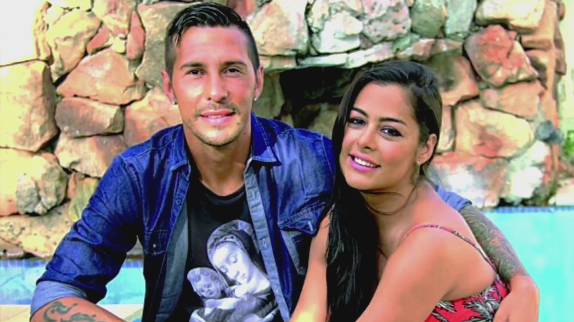 El amor en la Liga MX: Larissa Riquelme y Jonathan Fabbro en el día de San Valentín | Shows ...