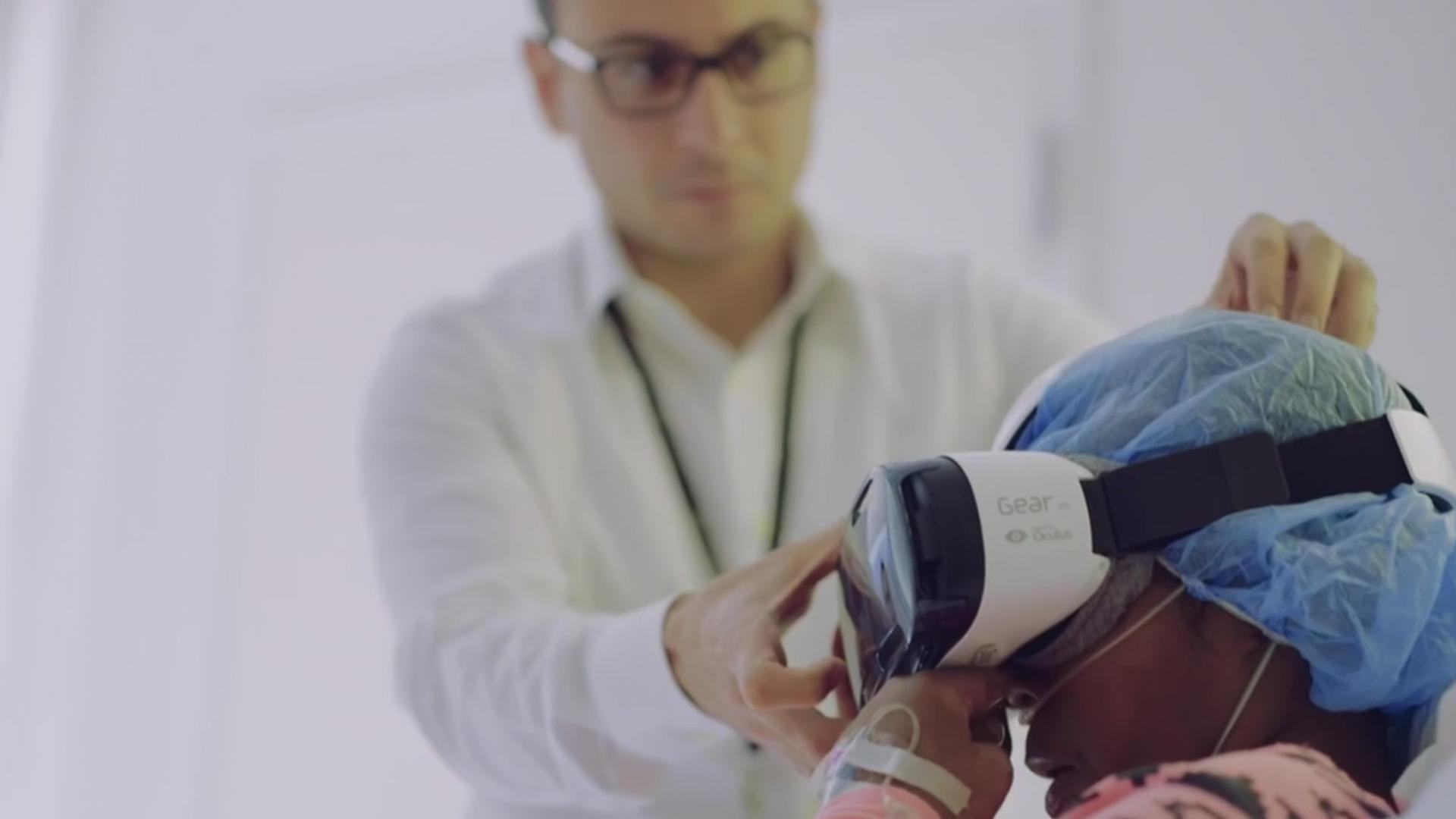 Realidad virtual, un revolucionario tratamiento para el dolor que ...