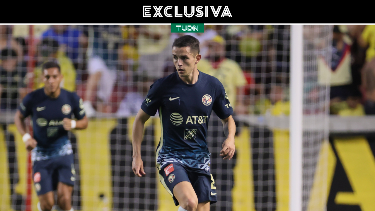 Álvaro Fidalgo acepta que ya no tiene "proceso de adaptación" con América | TUDN Liga MX | TUDN