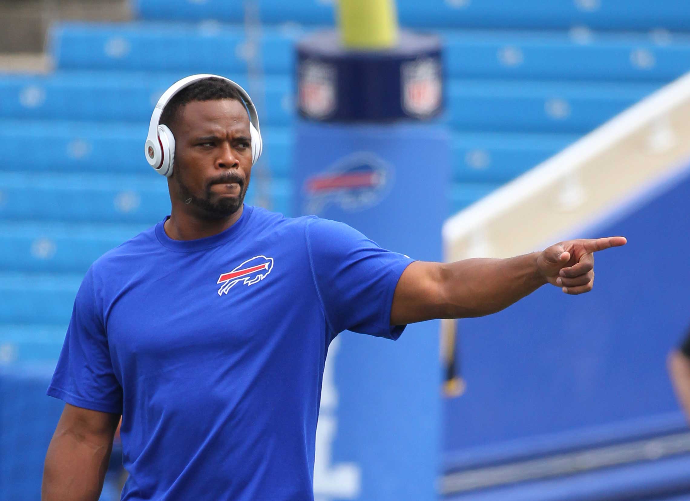 Tras ocho orgullosas temporadas con los Buffalo Bills, el RB Fred ...