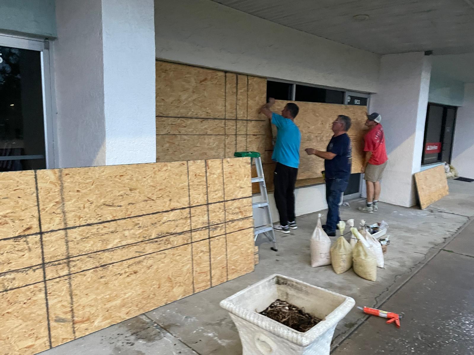 Huracán Helene: Así se preparan en Tallahassee, Fort Myers, Naples ...