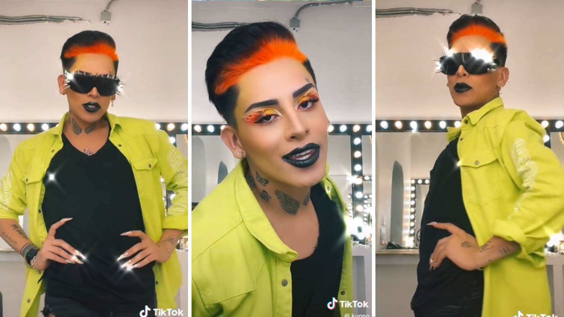 Kunno presume nuevo cambio de look y lo celebra bailando ‘Ropa Cara’ de ...