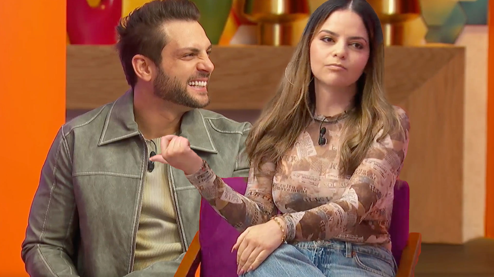 Nicola Porcella es puesto a prueba por Alexa Zuart para descubrir si ...