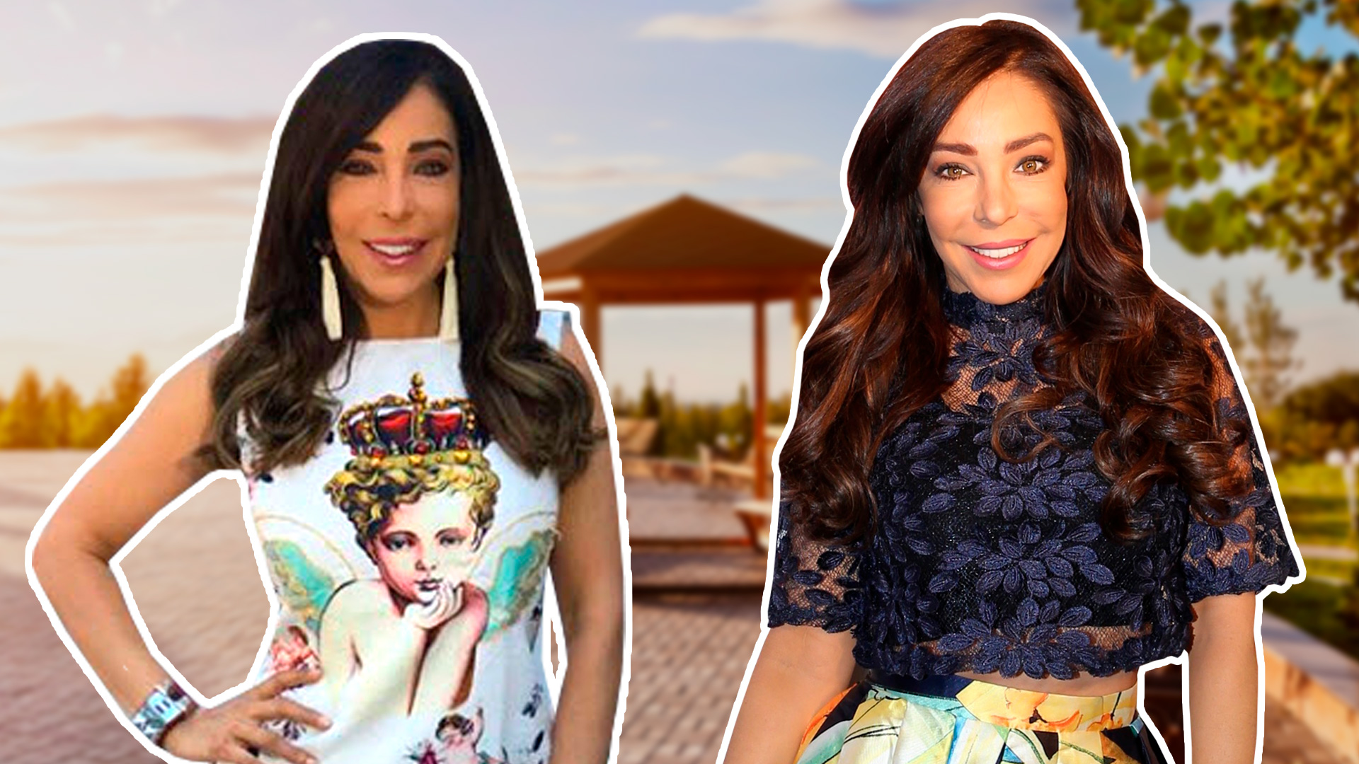 Gelena Solano tiene una tierna 'mini me' que es su fiel compañera y ...