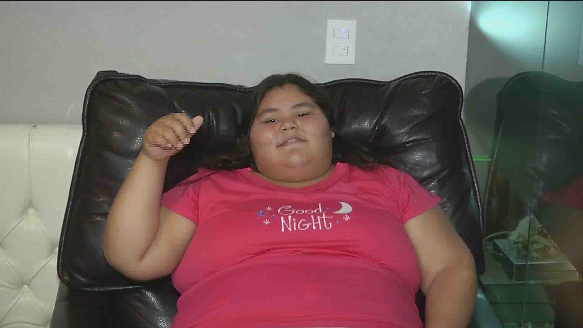 Comienza la nueva vida de Dayana Camacho, la niña más obesa del mundo ...