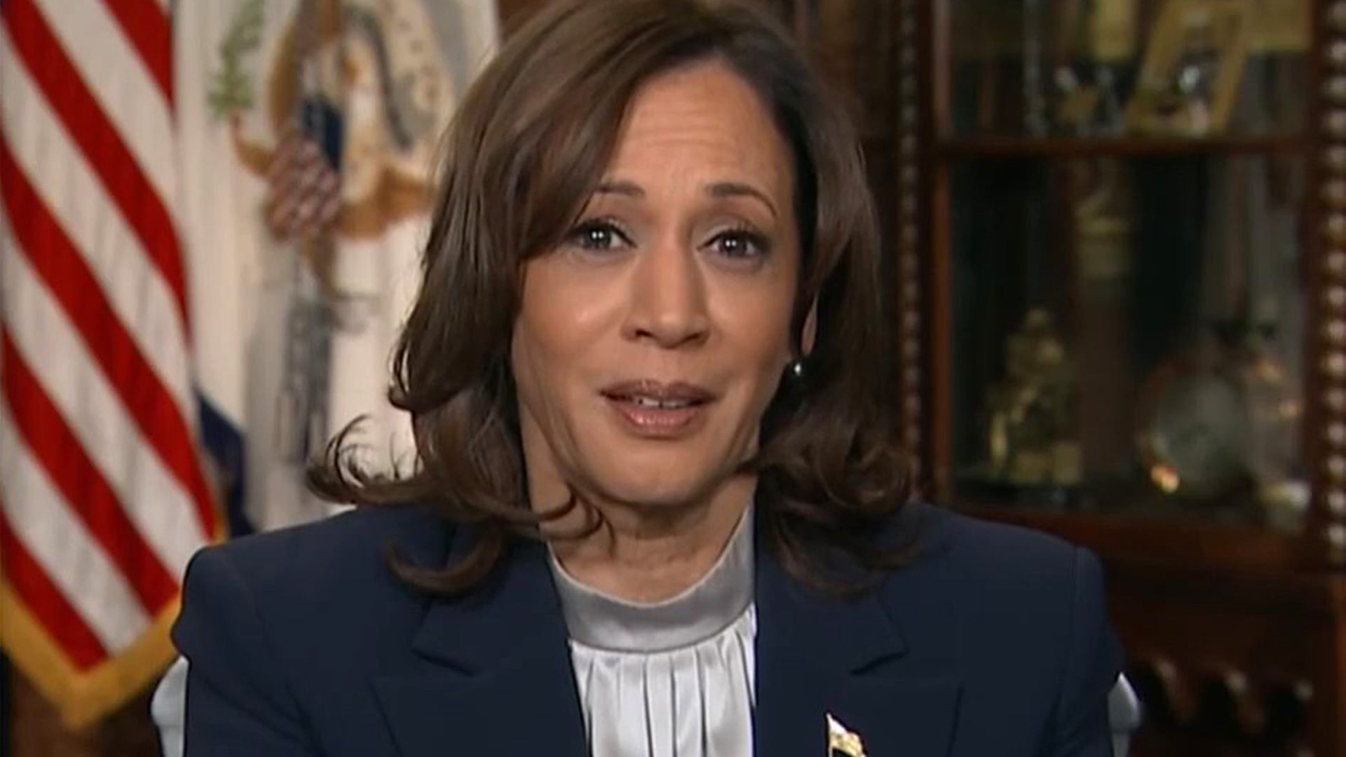 Vicepresidenta Kamala Harris hace un llamado a los republicanos para ...