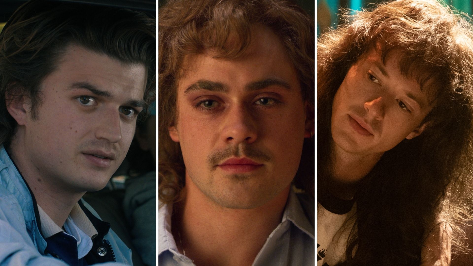 Series Netflix, ‘Stranger Things’: conoce a los hombres de la ...