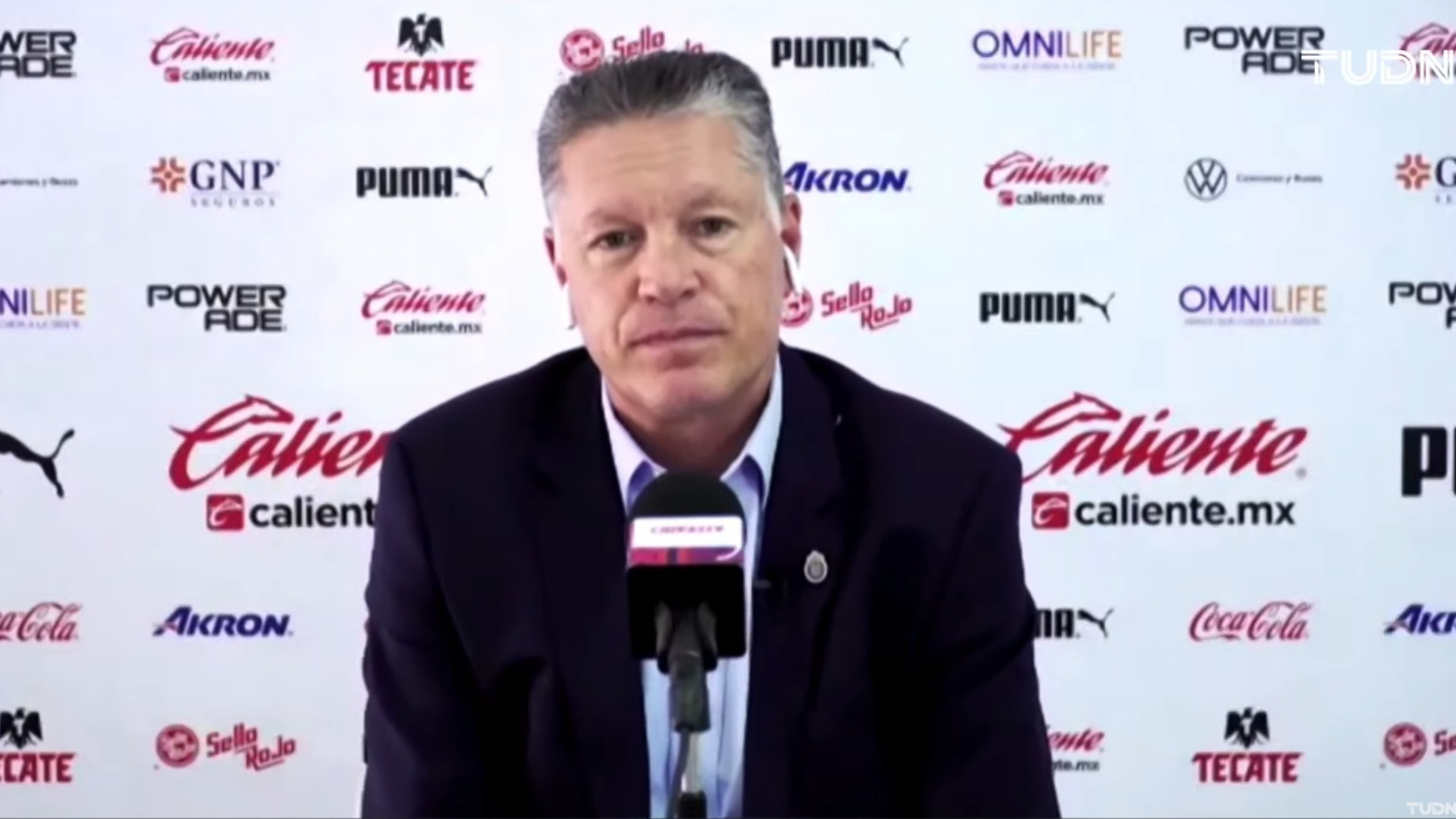 Peláez abre las puertas a cualquier mexicano que los fortalezca | TUDN ...