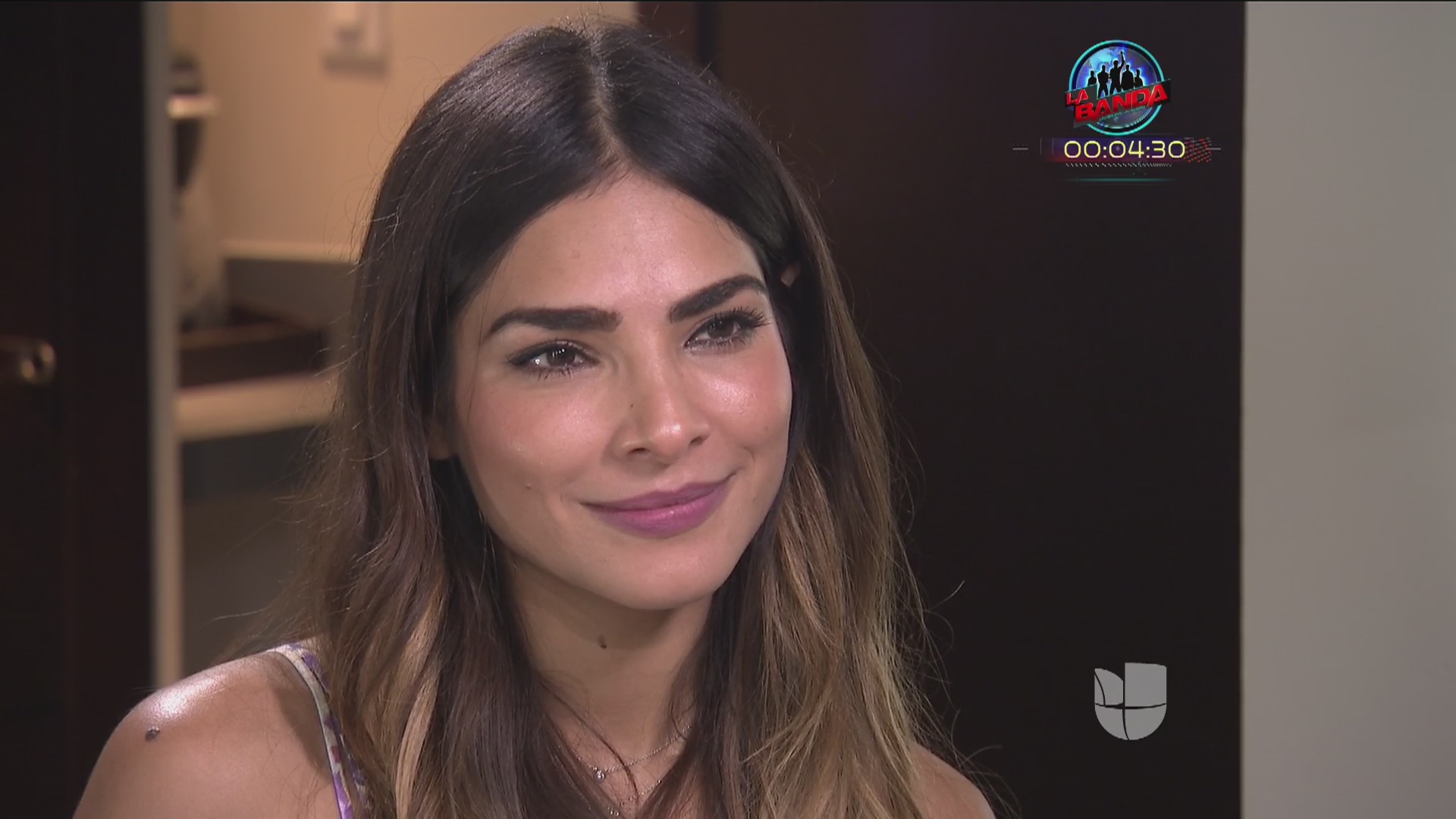 La conductora de La Banda | Shows Aquí y Ahora | Univision