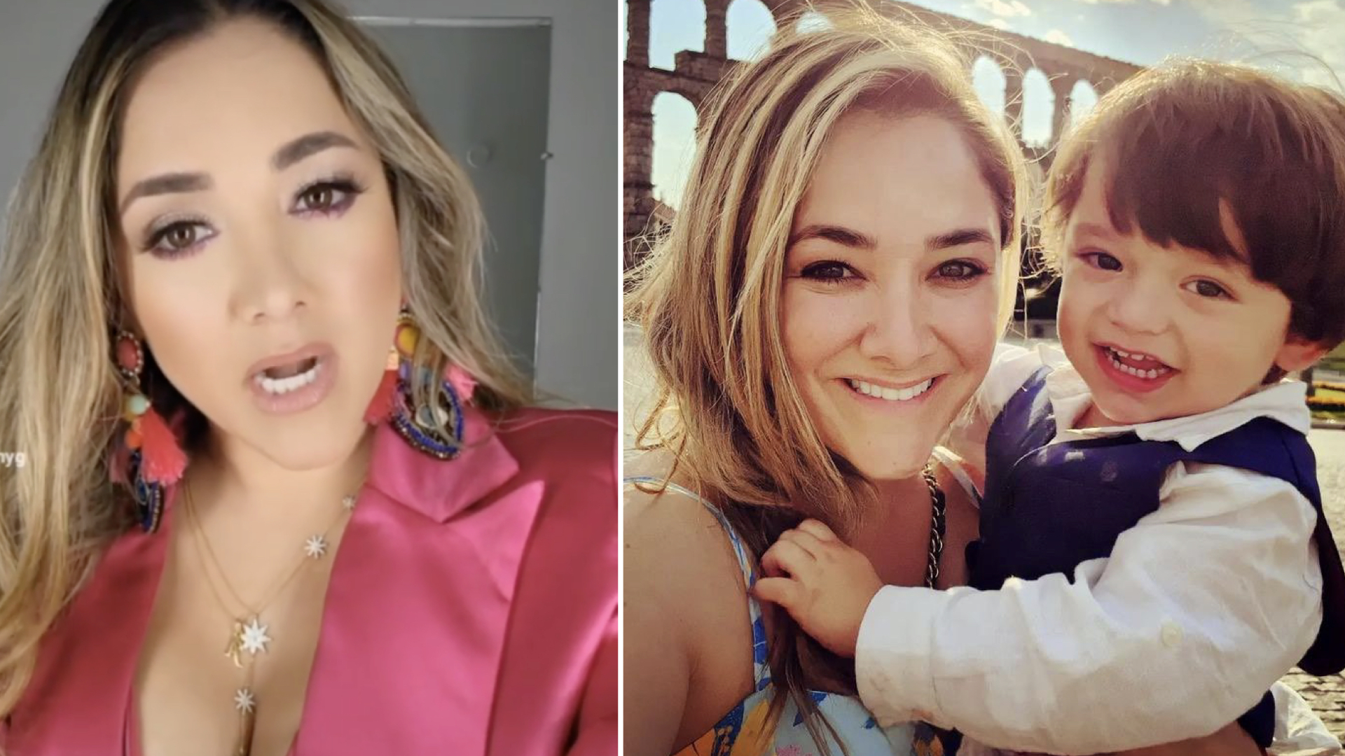 Sherlyn calla a los que la critican que su hijo aún usa pañal: “No se ...