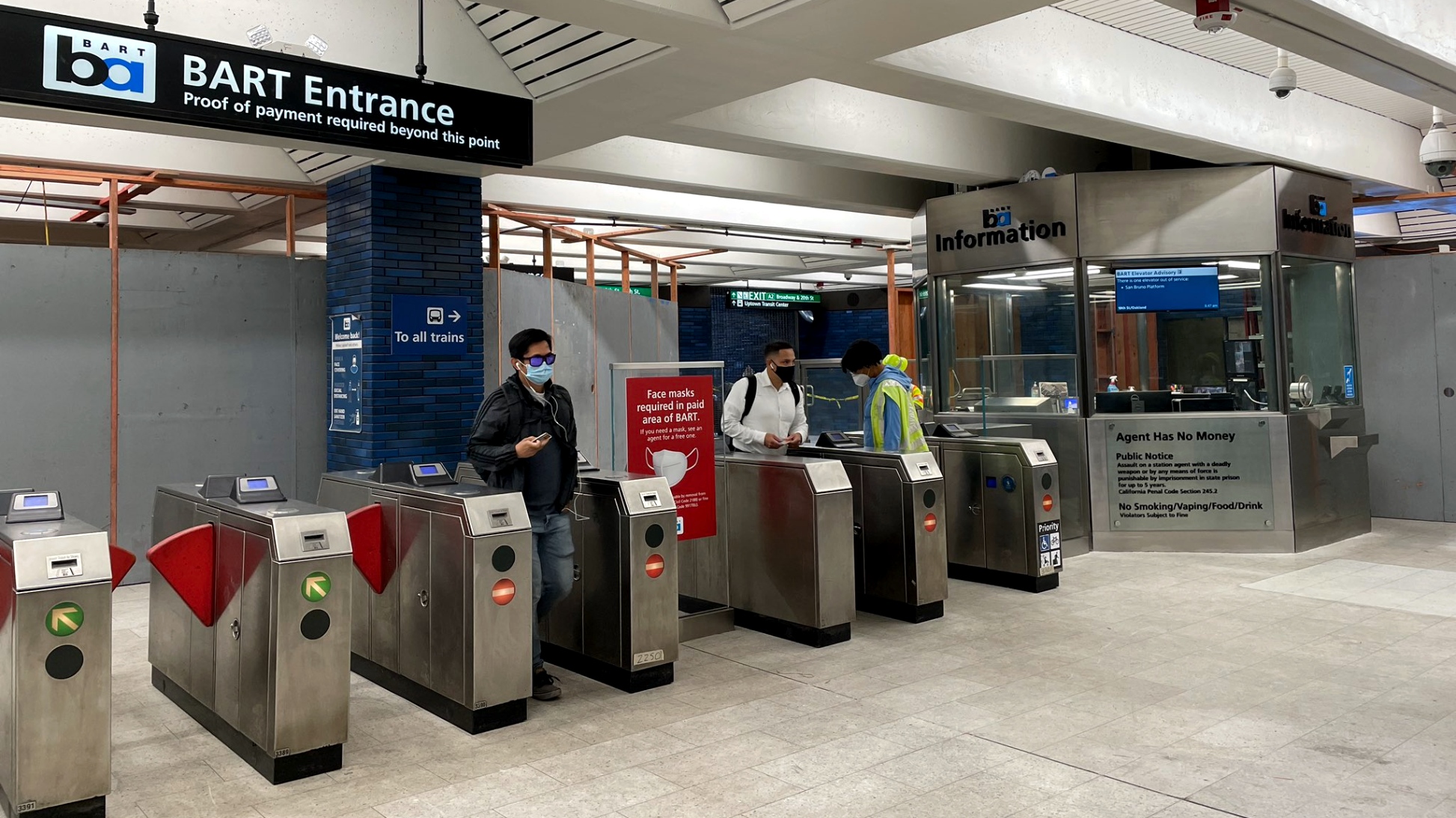 Durante septiembre podrás viajar en el BART a mitad de precio; te ...
