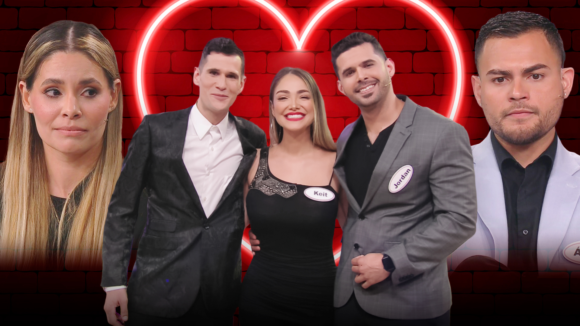 En Seguimos Enamorándonos Jordan y Keit anuncian boda, mientras que ...