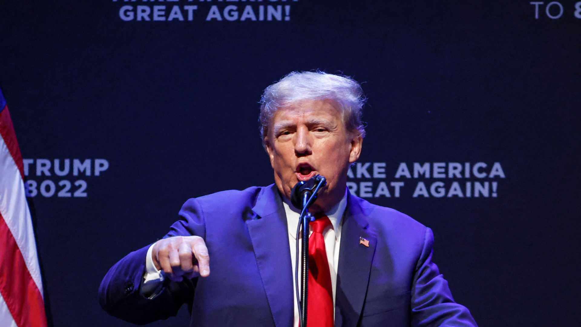 Aún no es arrestado Trump como había anticipado y se intensifica la ...