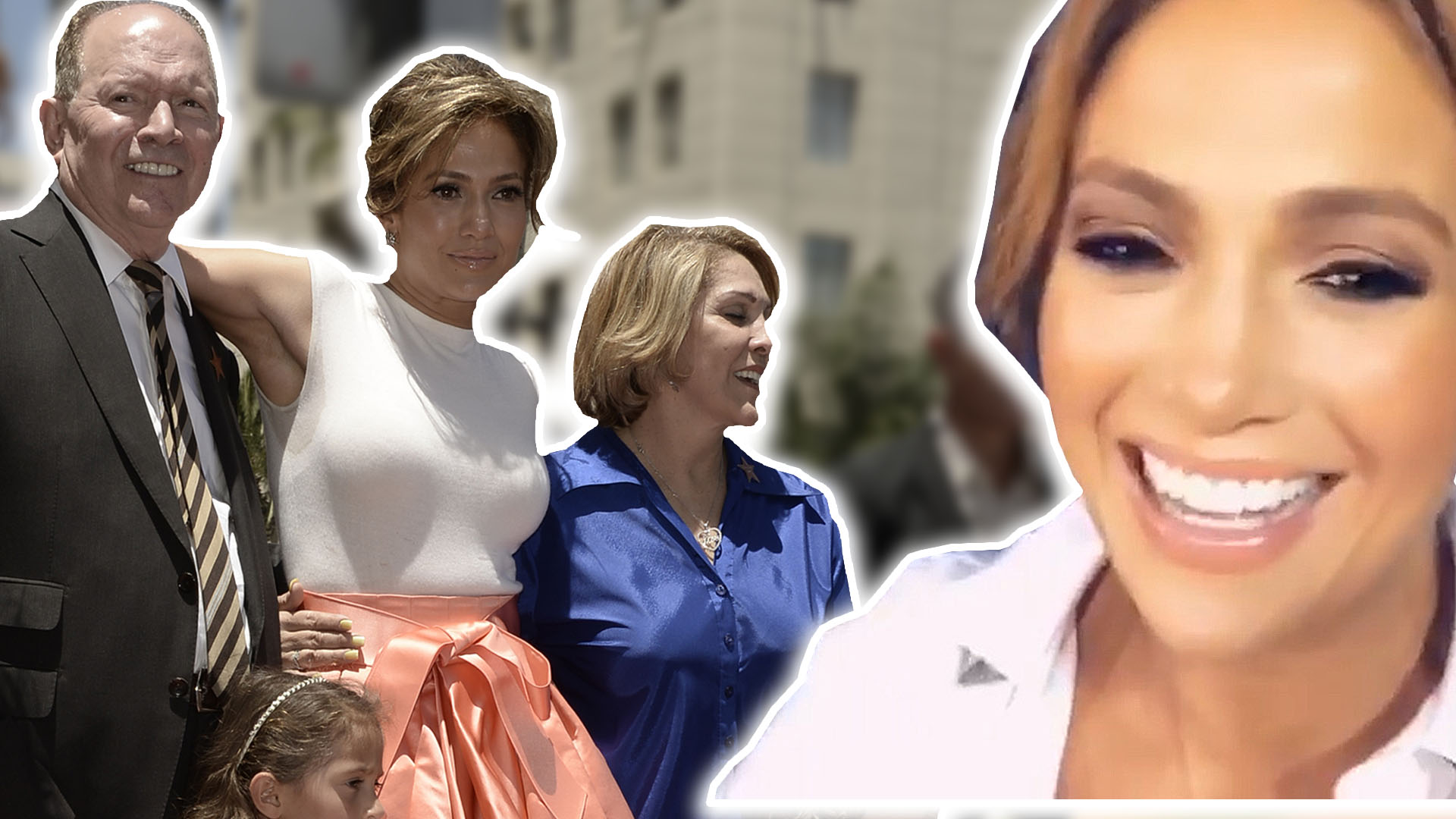 La tierna revelación de JLo sobre la canción que la transporta a su ...