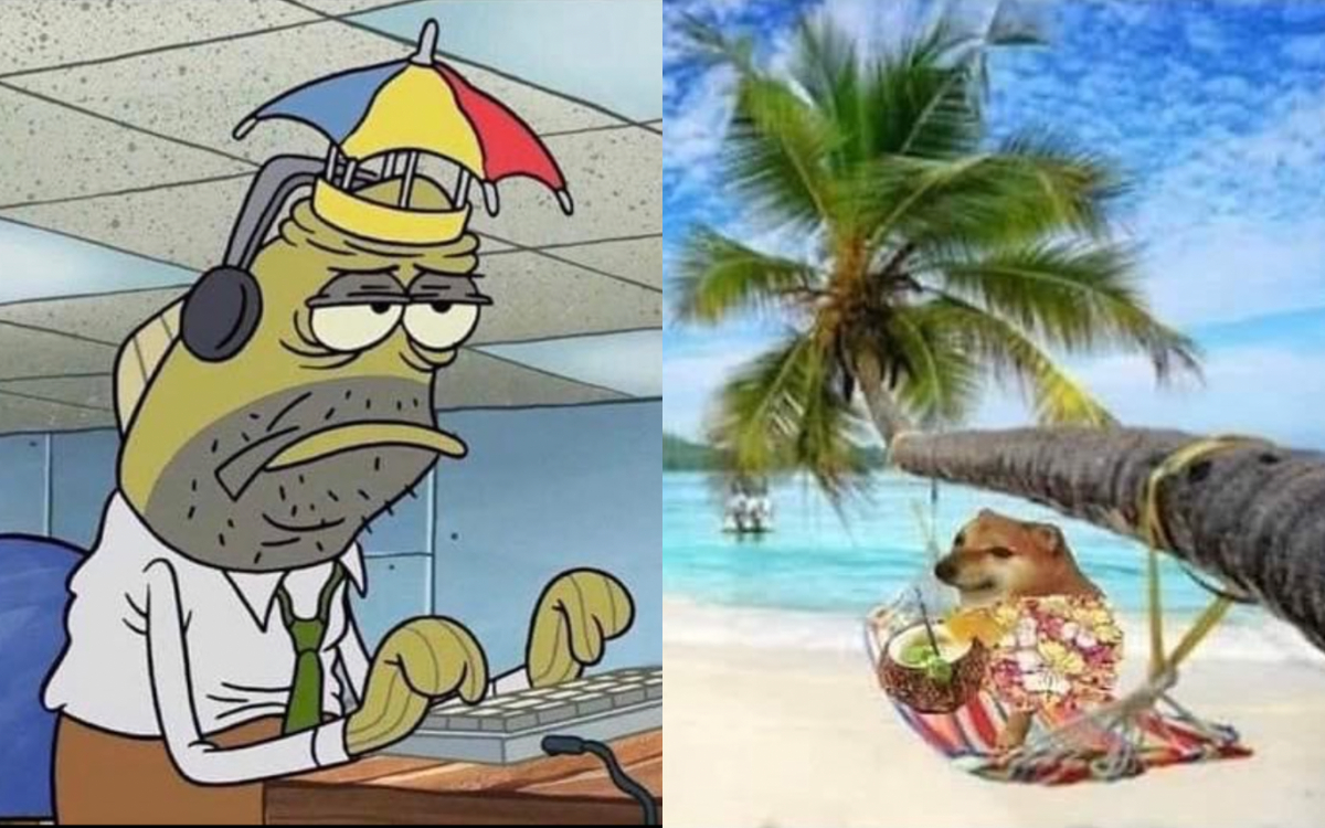 Memes que te alegrarán el día si te tocó trabajar en Semana Santa ...