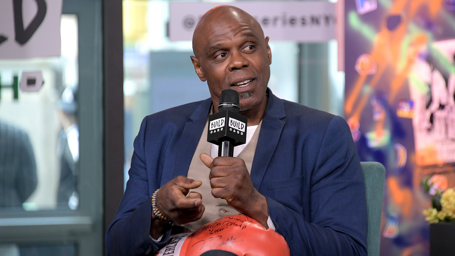 La increíble historia de Michael Bentt, el boxeador que odiaba pelear ...