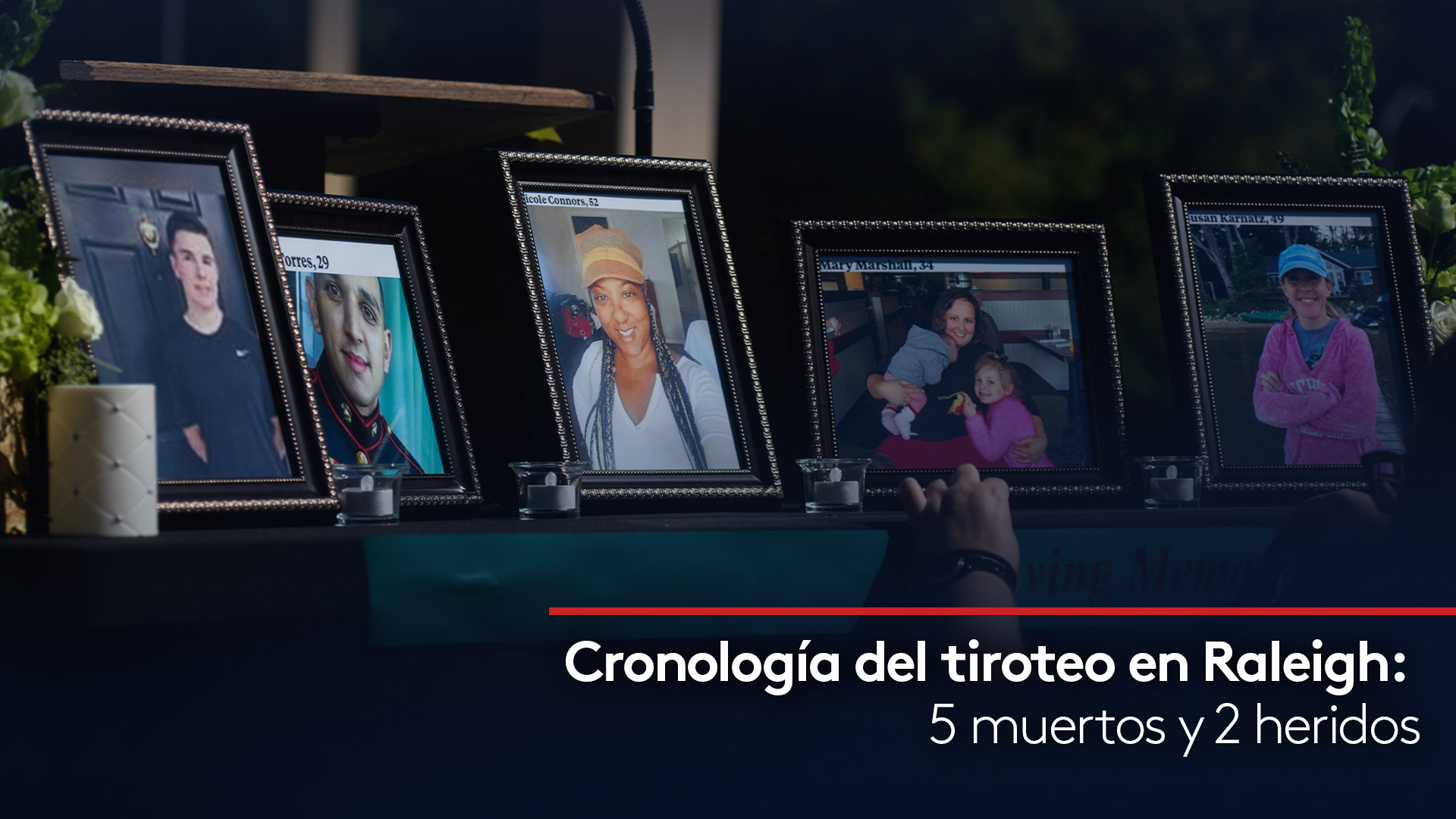 Tiroteo en Hedingham, Raleigh: caos duró más de 4 horas y la primera ...