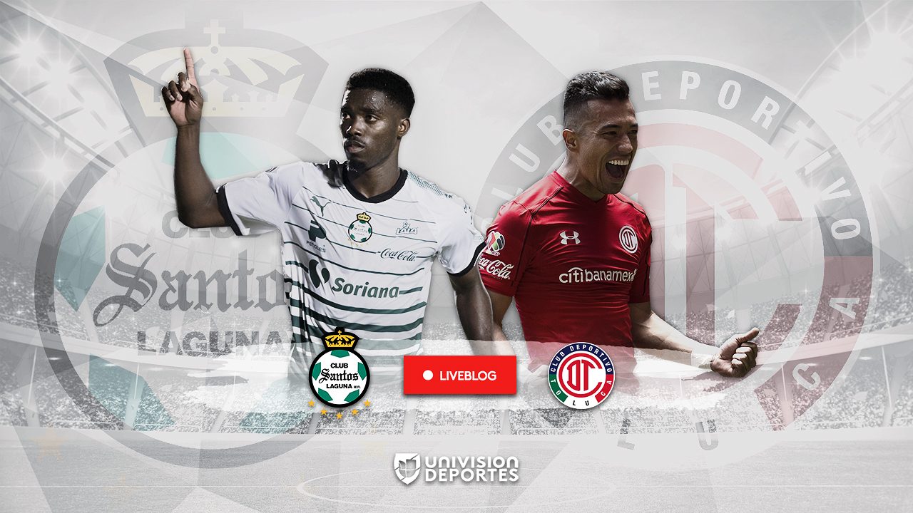 EN VIVO: Santos vs Toluca, Final partido de ida Liga MX 2018 | Futbol ...