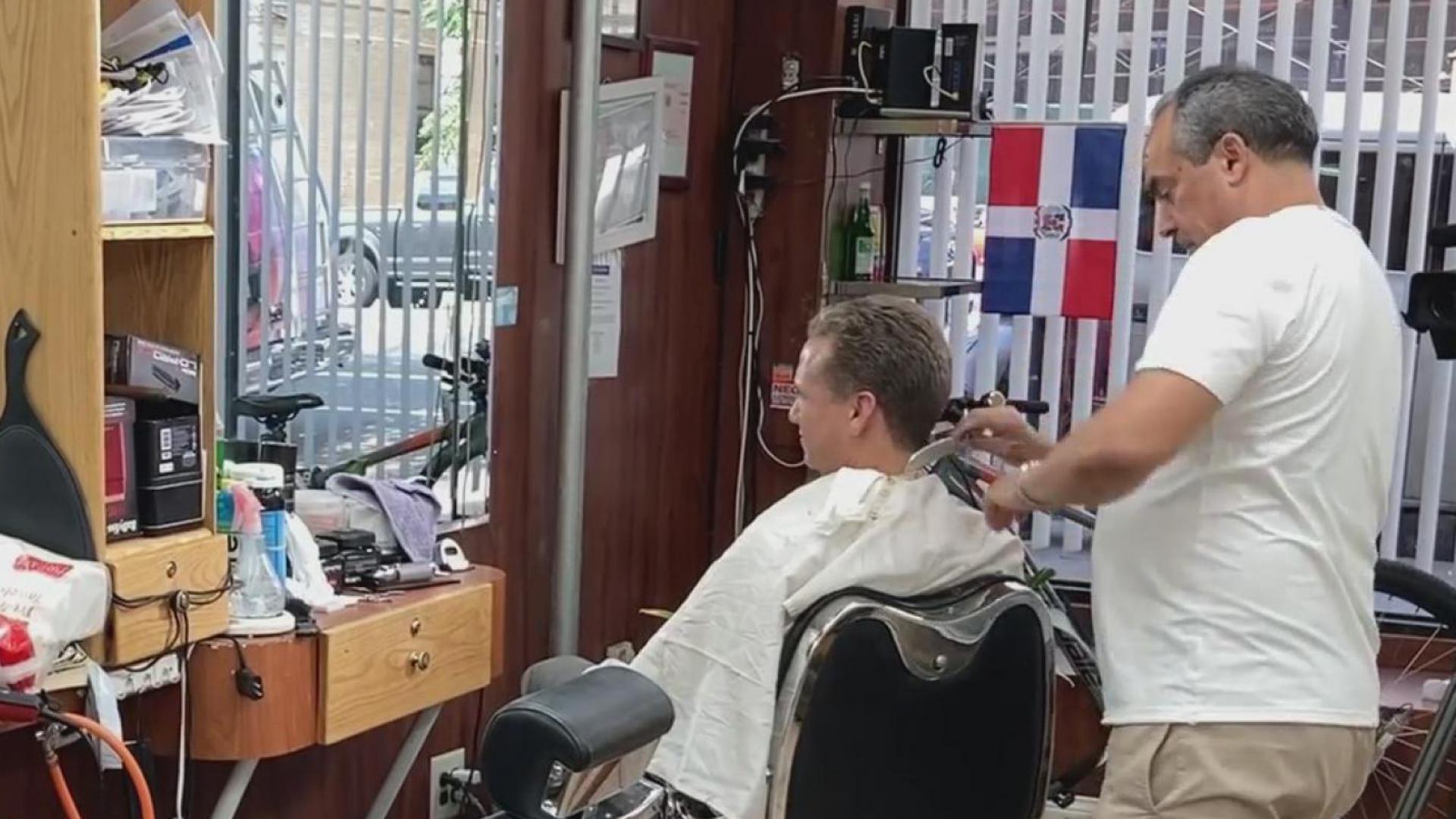 Orgullo dominicano: La historia de éxito de barbero que emigró a Nueva ...