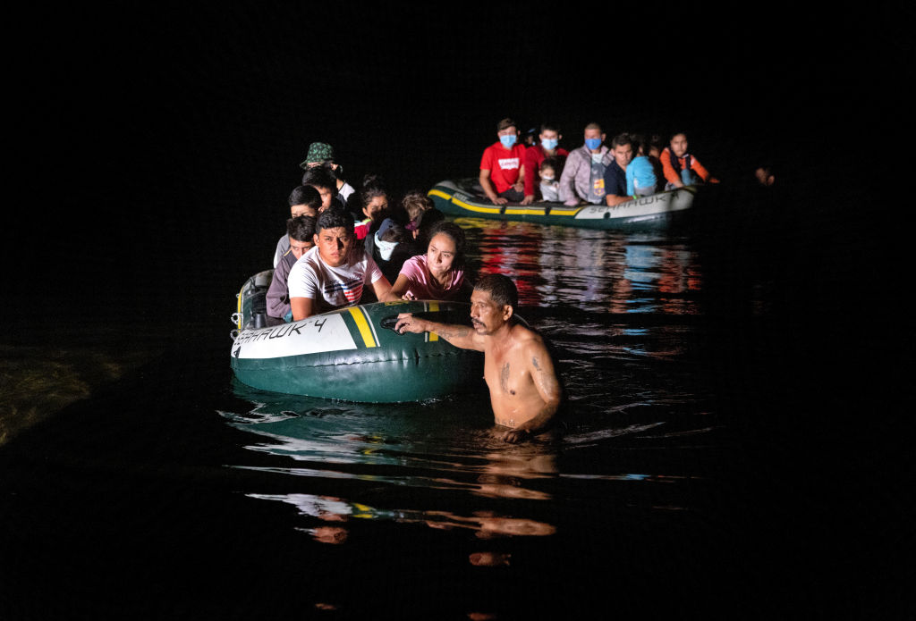 OPed Jorge Ramos on the latest migrant wave trying to cross the Rio ...