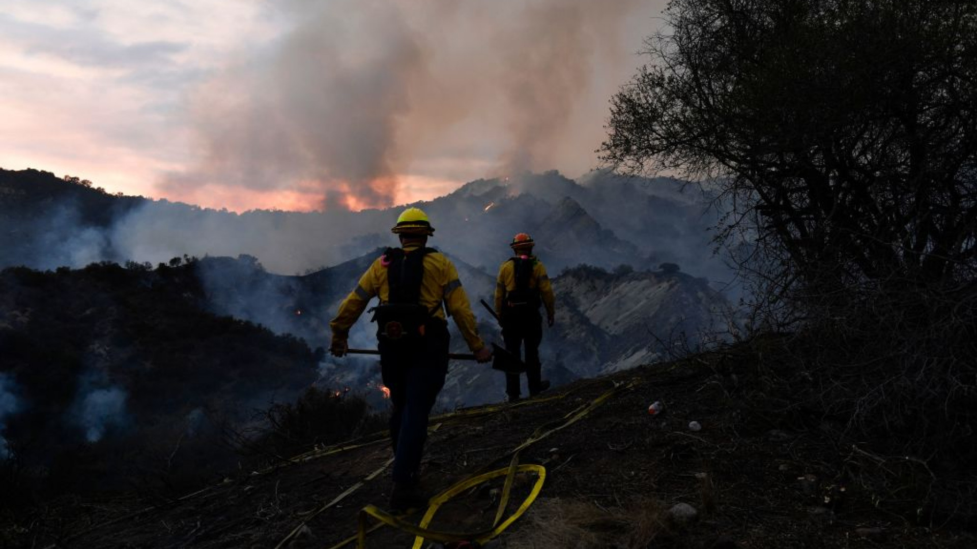 Un desamparado es señalado como sospechoso de provocar intencionalmente ...