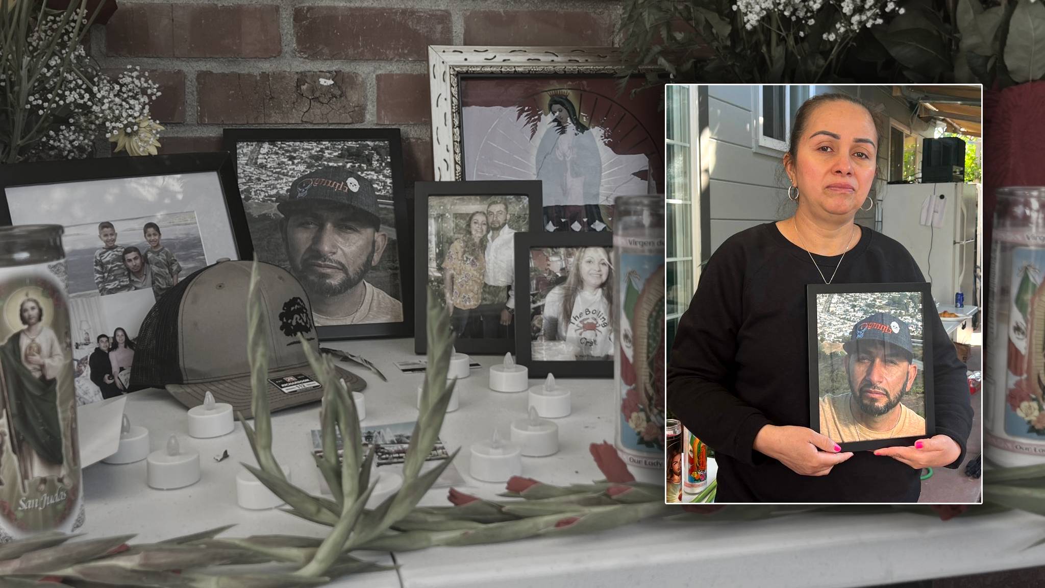 Familia de Jesús Contreras Benítez, el podador de árboles fallecido en ...