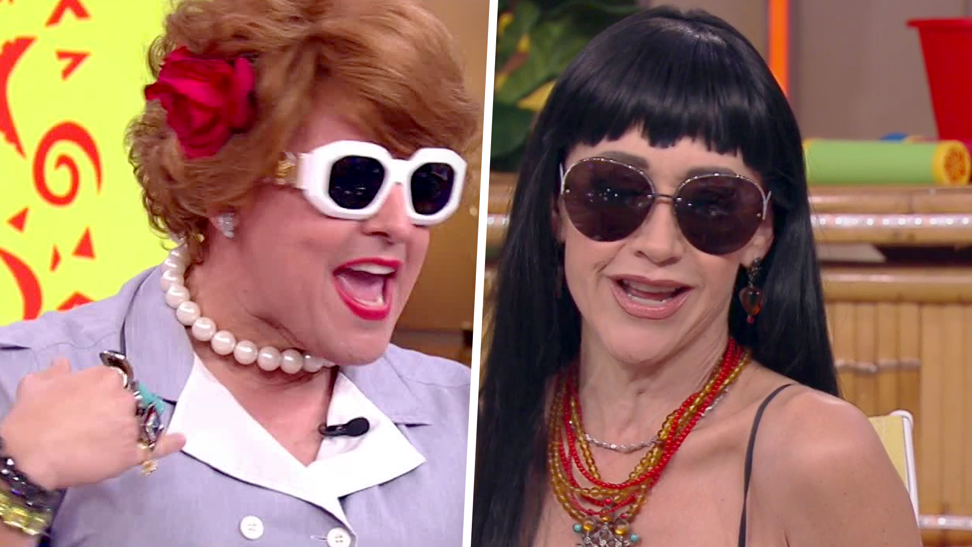 El show de Meche y Susana: descubre quiénes resultaron balconeados con ...