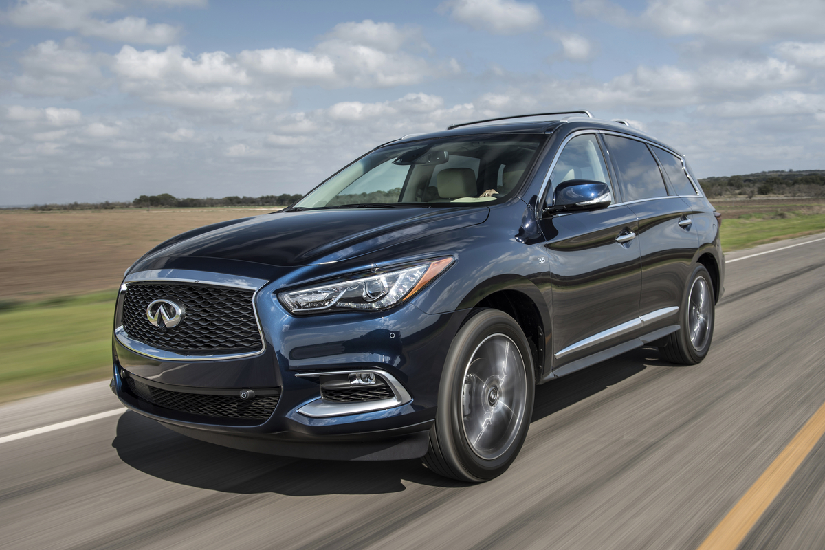Una camioneta de lujo para toda la familia: Infiniti QX60 2017 | A ...