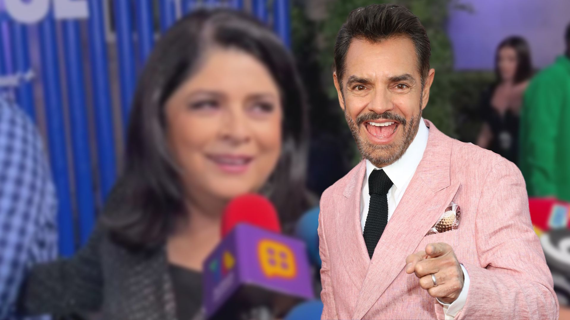 Victoria Ruffo señala como "muy light" la etapa de su vida con Eugenio ...