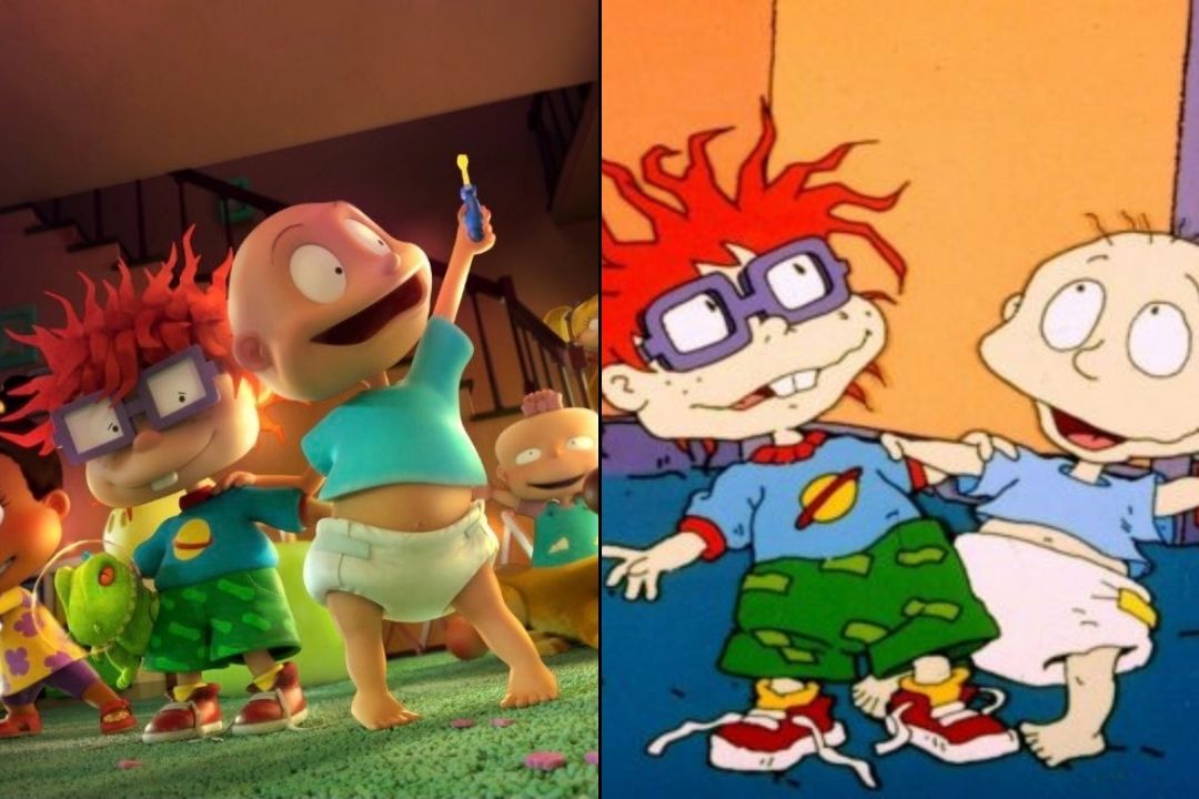Rugrats regresará con las voces originales y un nuevo diseño 3D; ya ...