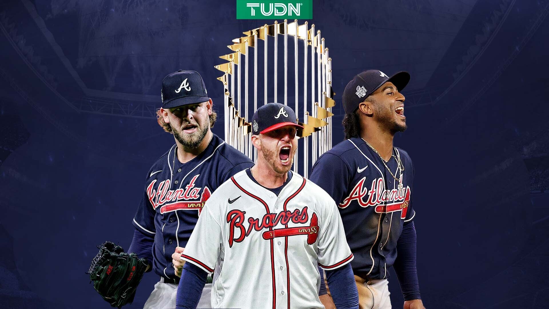 Los Atlanta Braves son campeones en Grandes Ligas después de 26 años ...