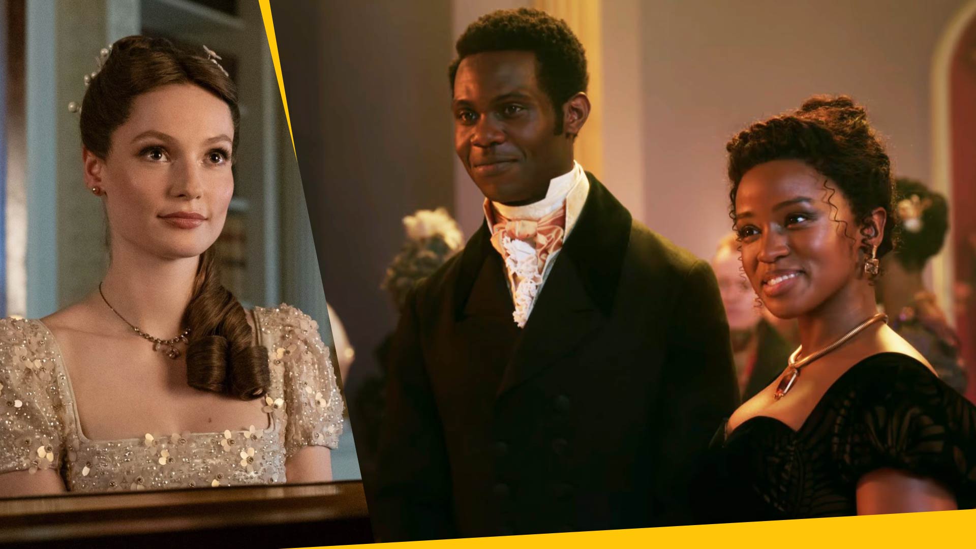 'Bridgerton': el romance de Francesca Bridgerton y Michaela Stirling ...