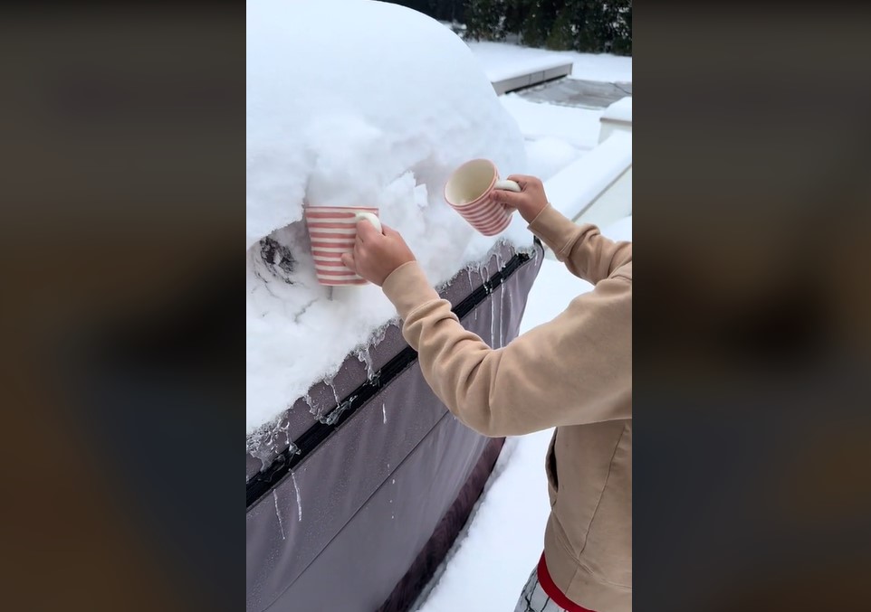 ¿Es seguro comer nieve? Esto es lo que dicen los expertos | Noticias ...