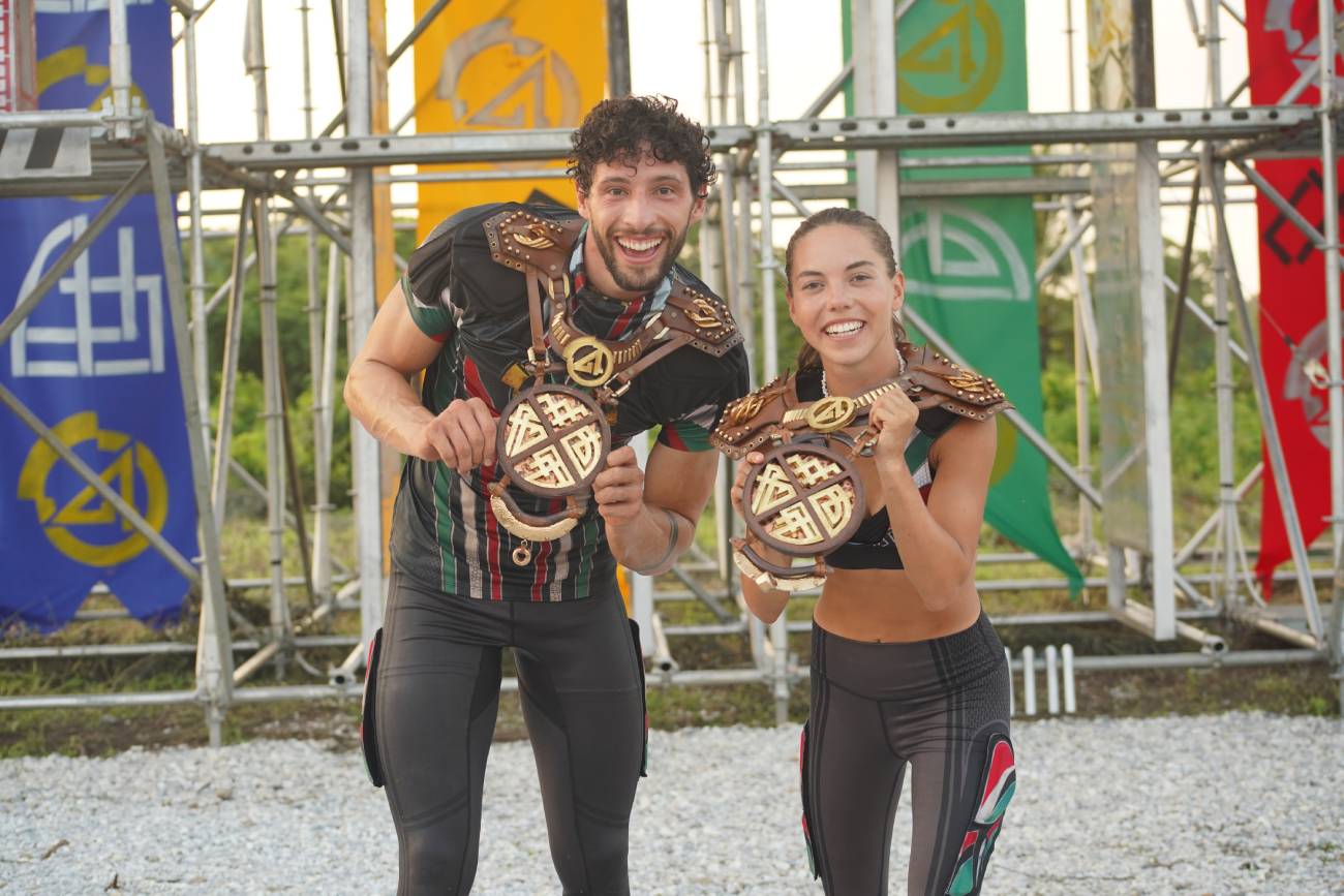 Reto 4 Elementos 2022: Jahn y Ceci son los ganadores | Shows Reto 4 Elementos | Canal5