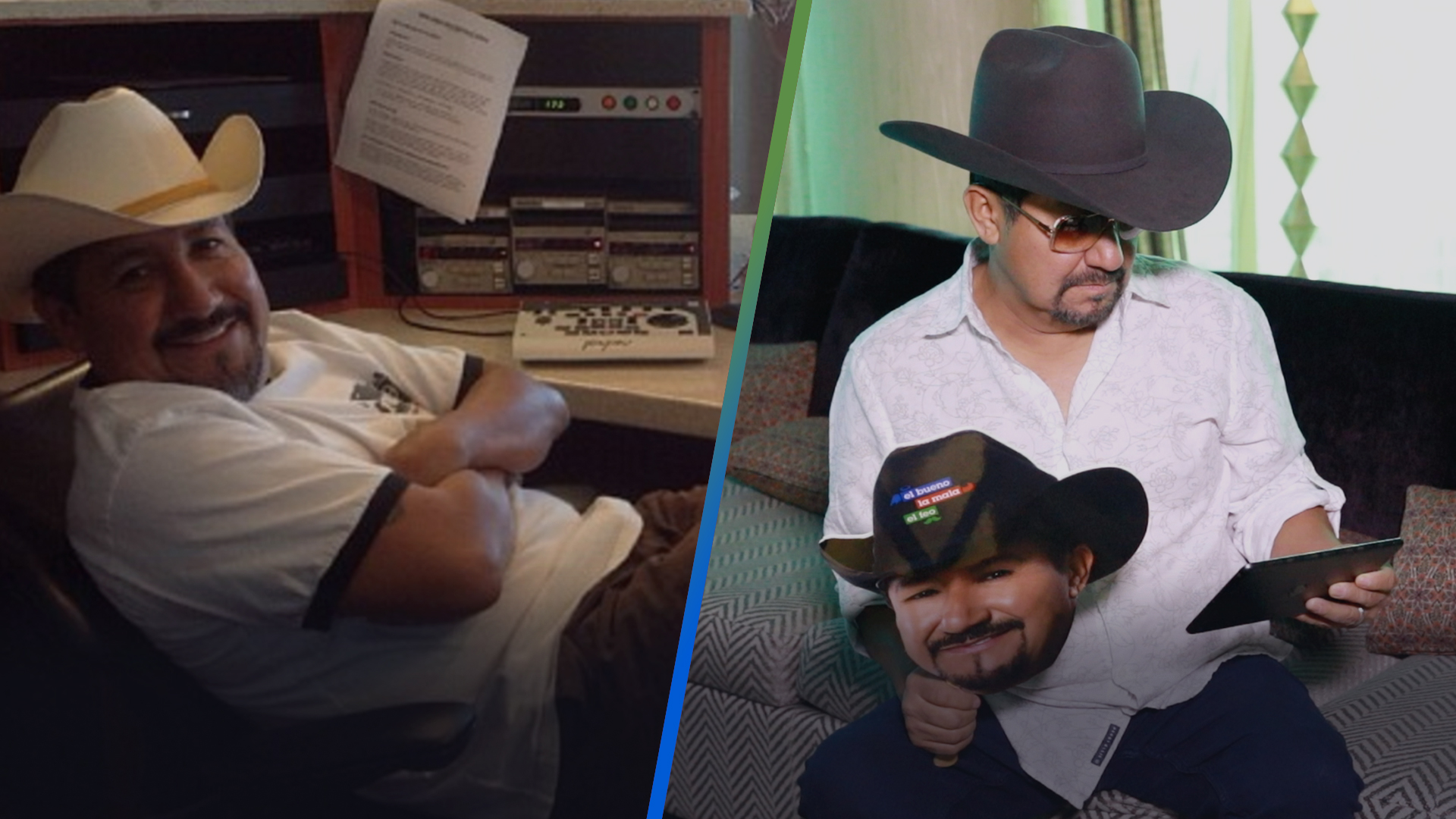 "Estaba más delgado": El Feo recordó sus inicios en la radio al ver una ...