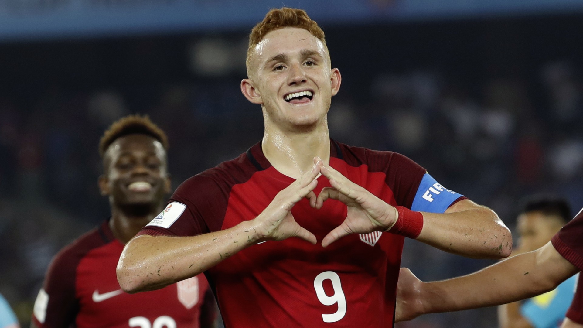 Josh Sargent desea seguir “trabajando muy fuerte” para ganarse la ...