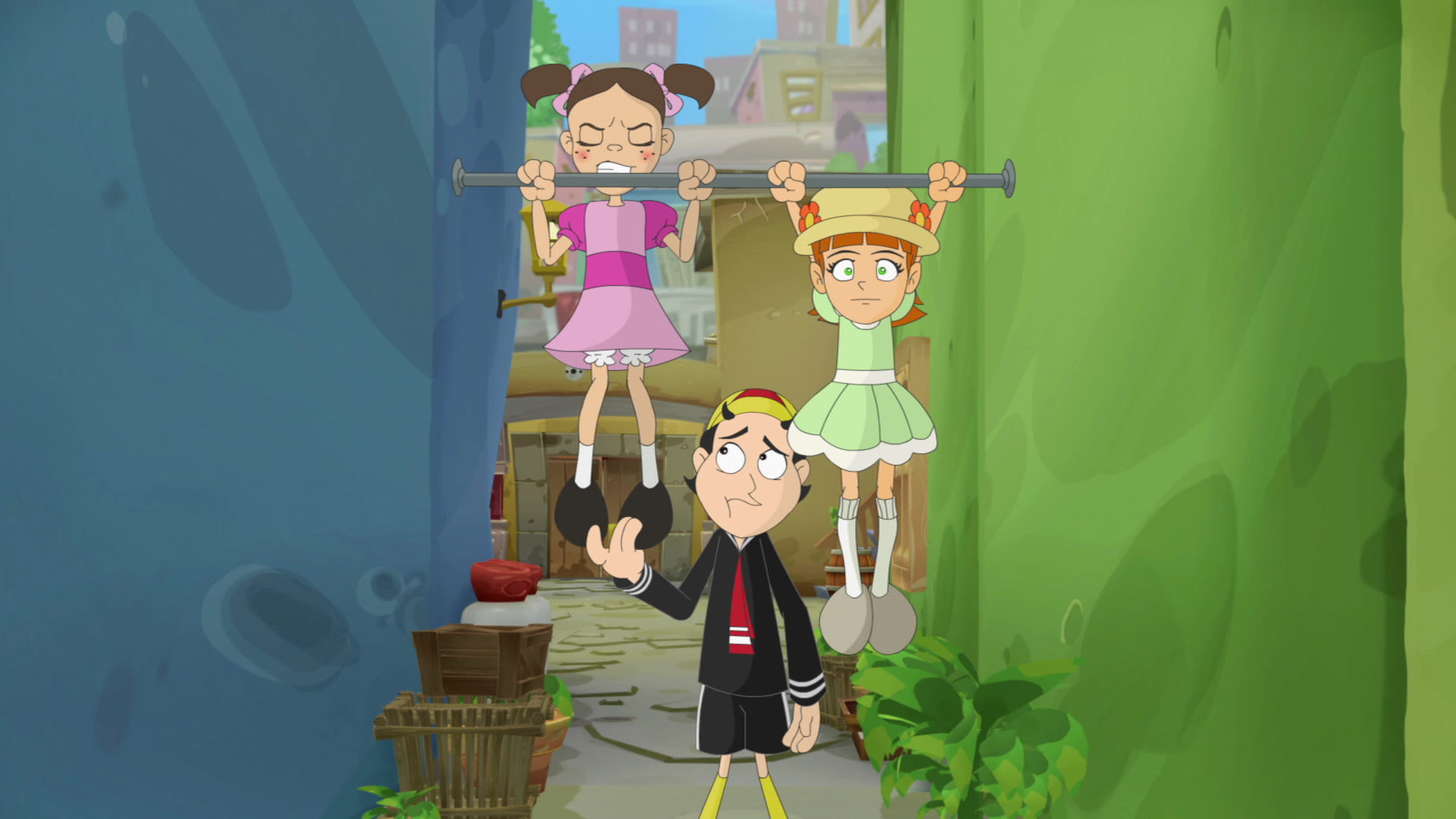 El Chavo Animado El Gimnasio De La Vecindad Shows El Chavo Animado Univision
